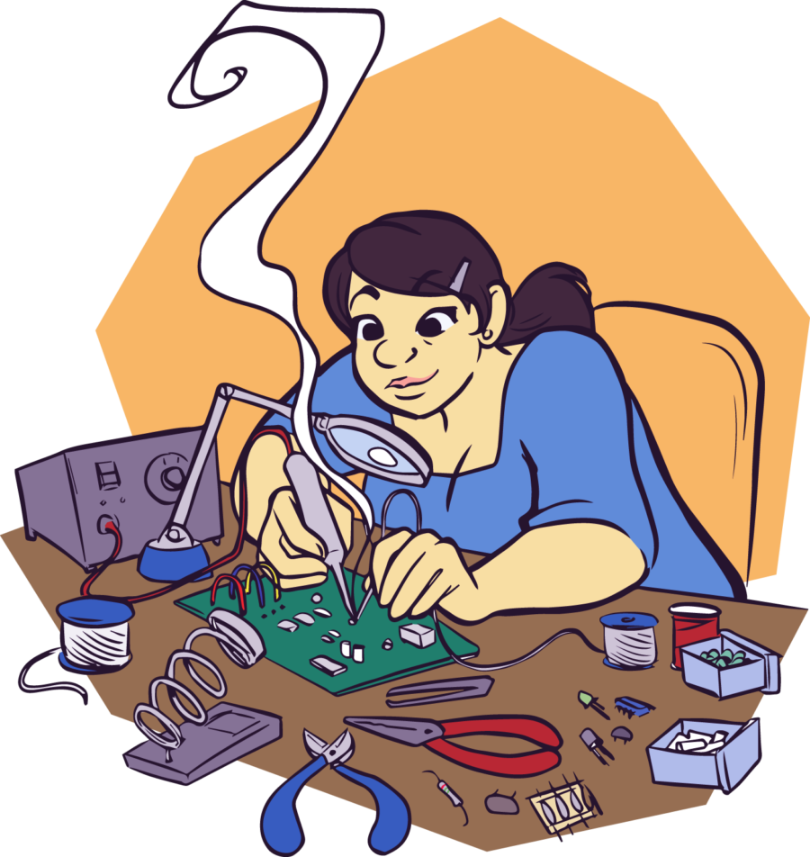 Custom Tech Comics – jammyness