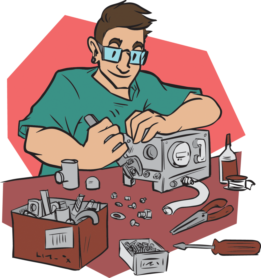Custom Tech Comics – jammyness